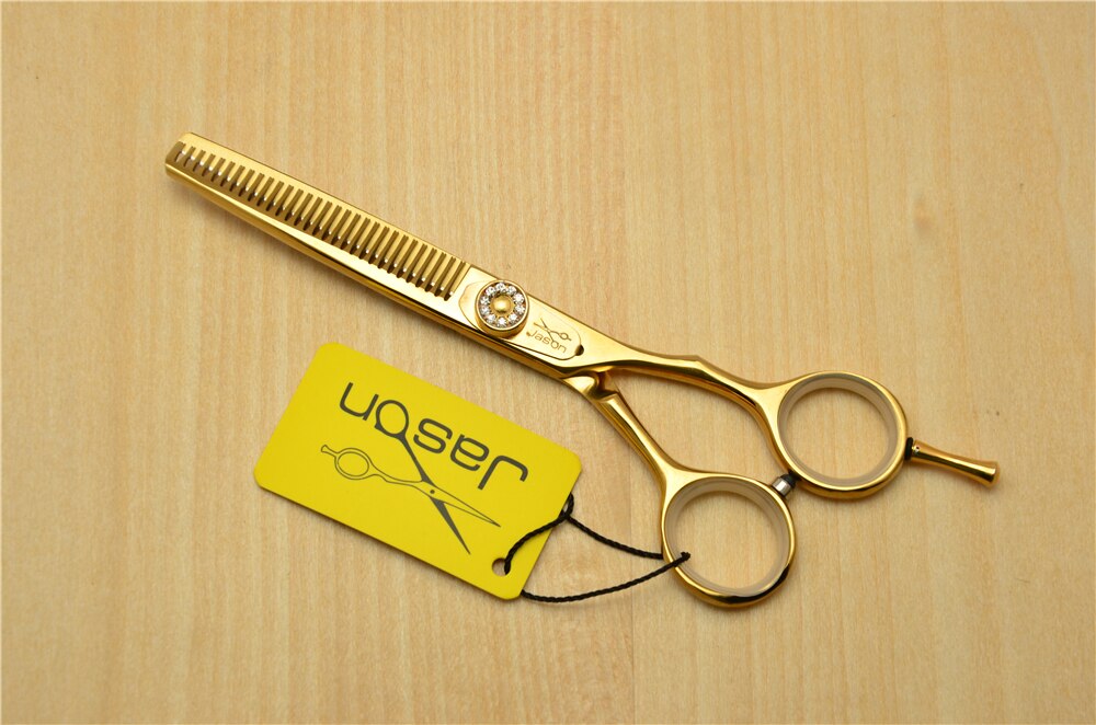 5.5'' 16cm Brand Jason 440C 62HRC Human Hair Sciss... – Vicedeal