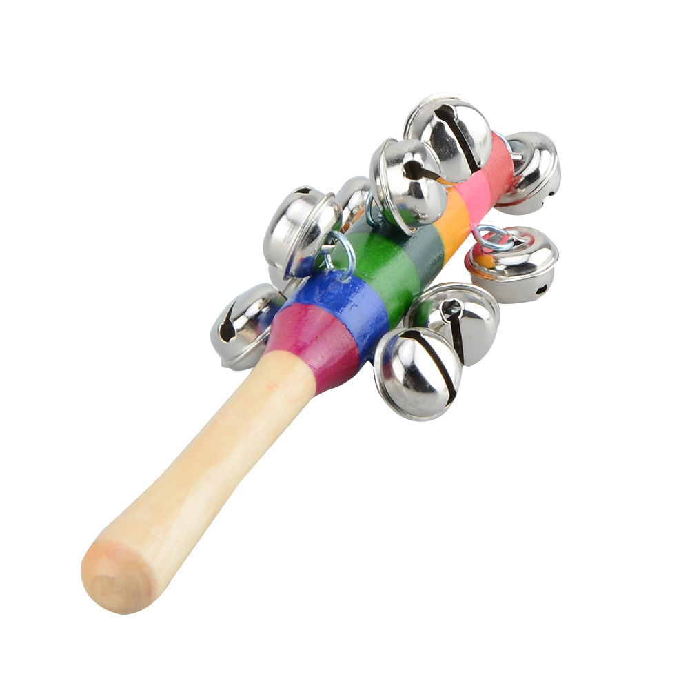 Colorful Wooden Rod Bell Teaching Musical Instrume... – Grandado
