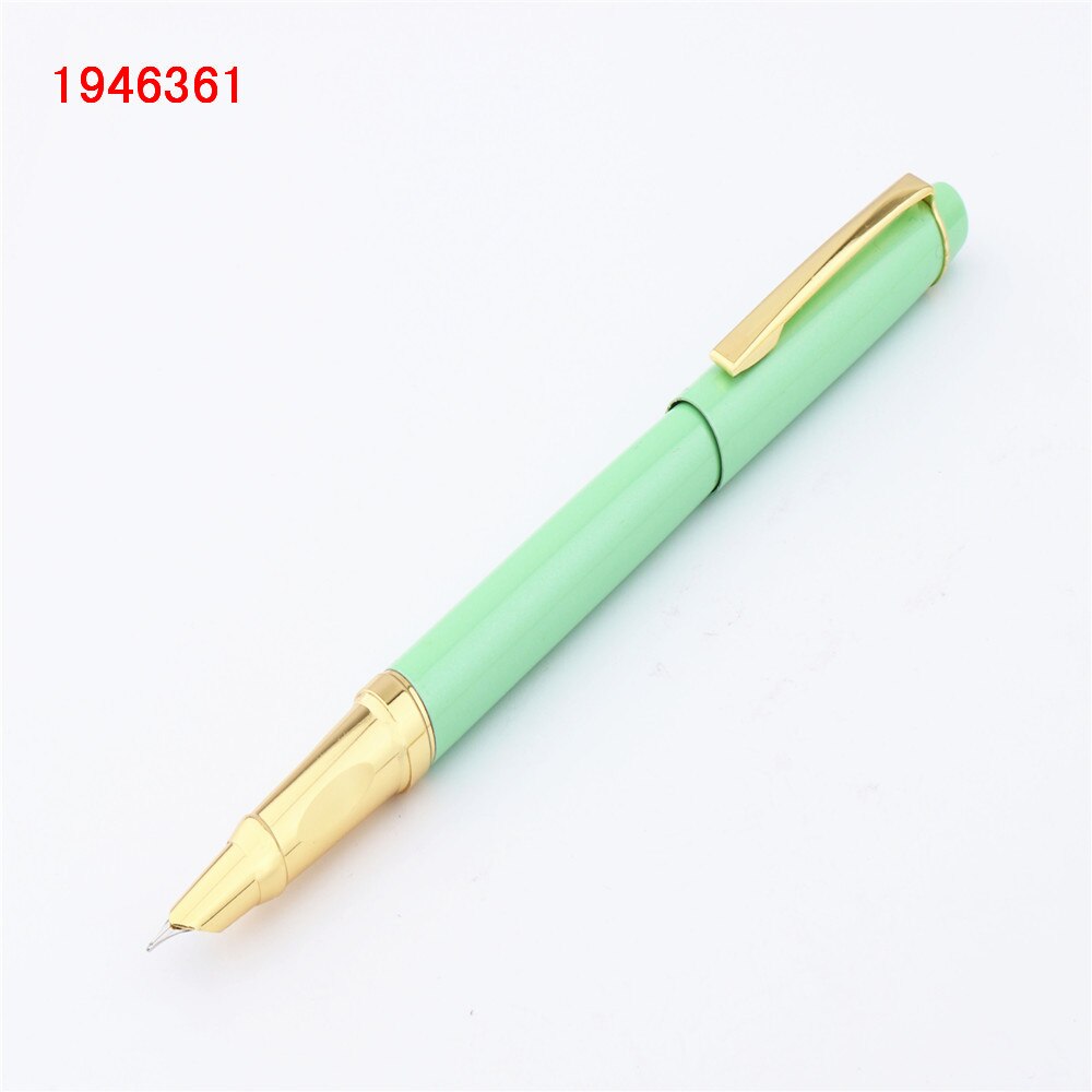 Beautiful 7051 metal ink Pen student School Financ... – Vicedeal