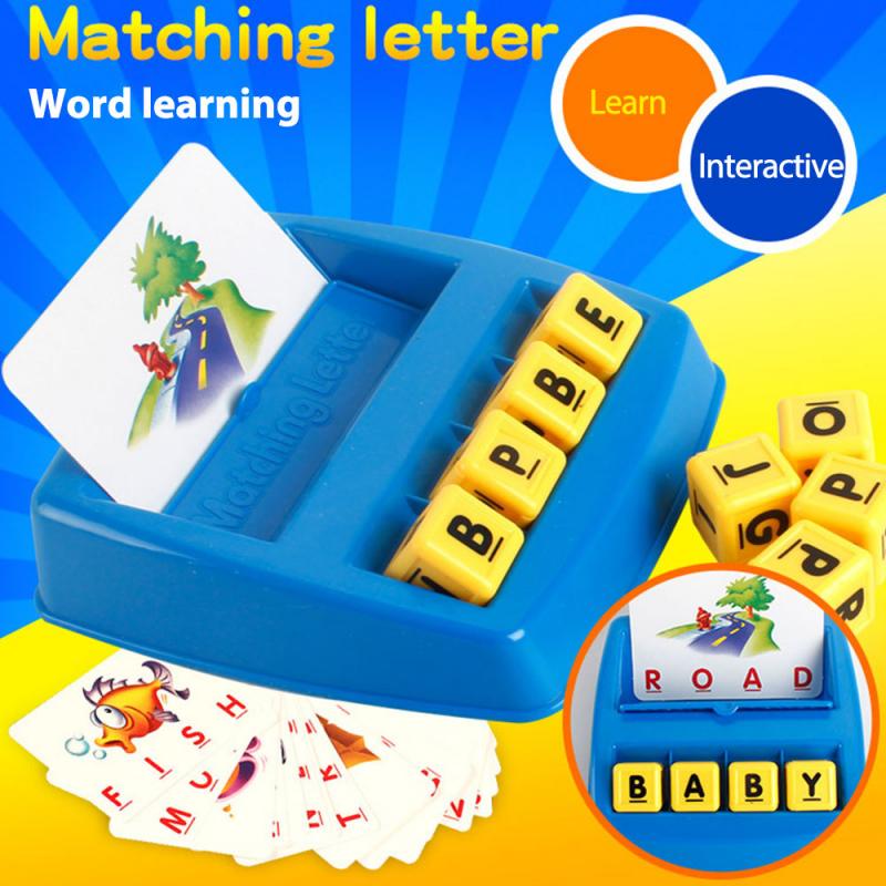 Children's Language Educational Toys Travel Alphab... – Vicedeal