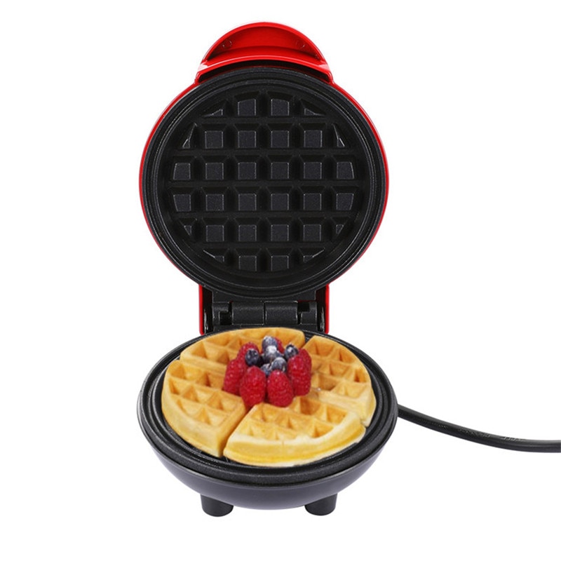 Mini Electric Waffles Maker Bubble Egg Cake Oven B... – Grandado