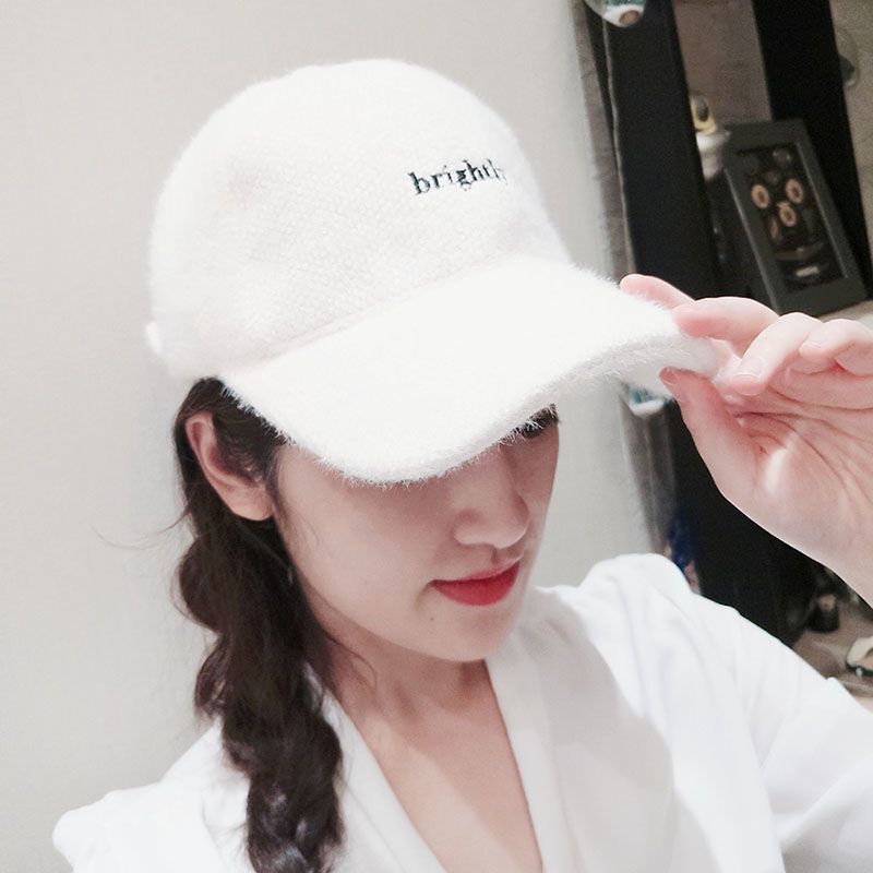 White sweet girls school peaked caps solid colors ... – Vicedeal