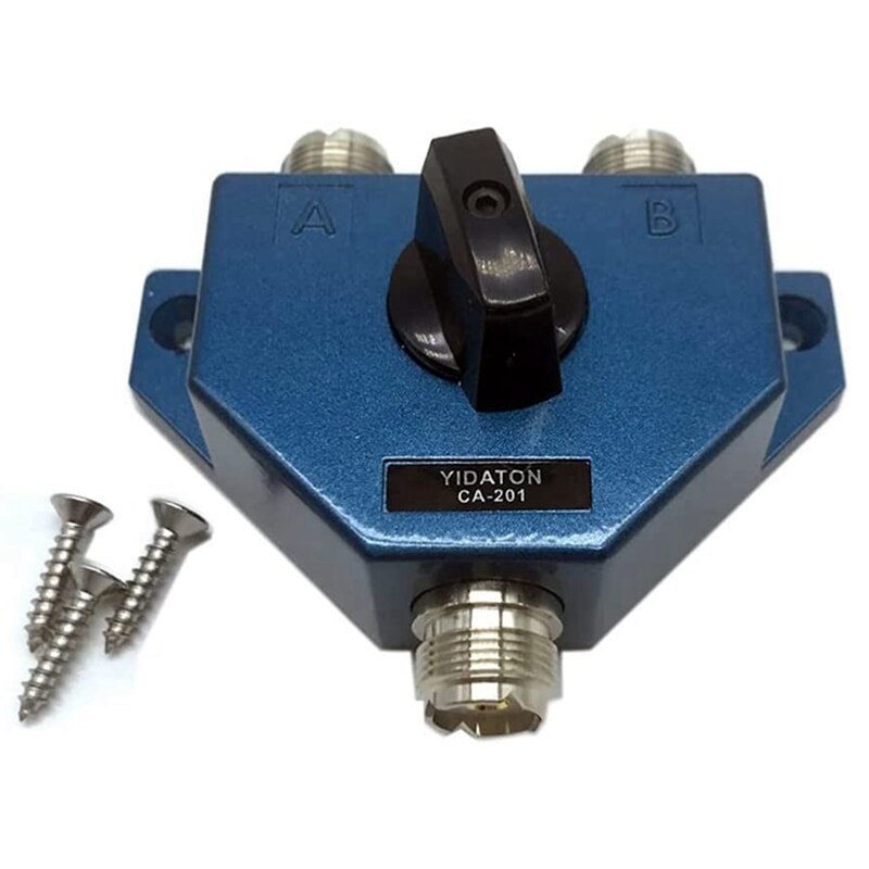 CA-201 Antenna Switcher UHF Manual Aerial Female C... – Grandado
