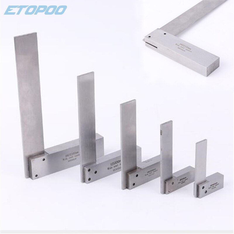 High carbon steel Angle Ruler Gauge 1 Grade Wide B... – Vicedeal