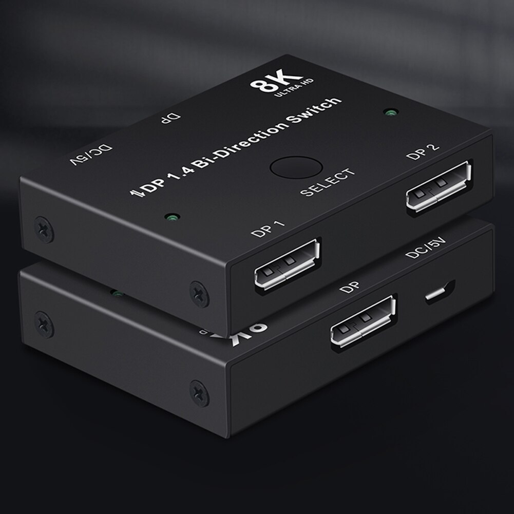Displayport 8K60Hz Multiple Source Bi-Direction Sw... – Vicedeal