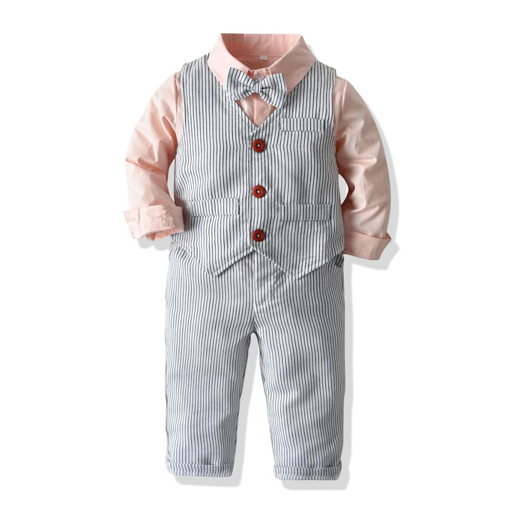 Baby kostym barn kostym baby pojkar business kosty... – Grandado