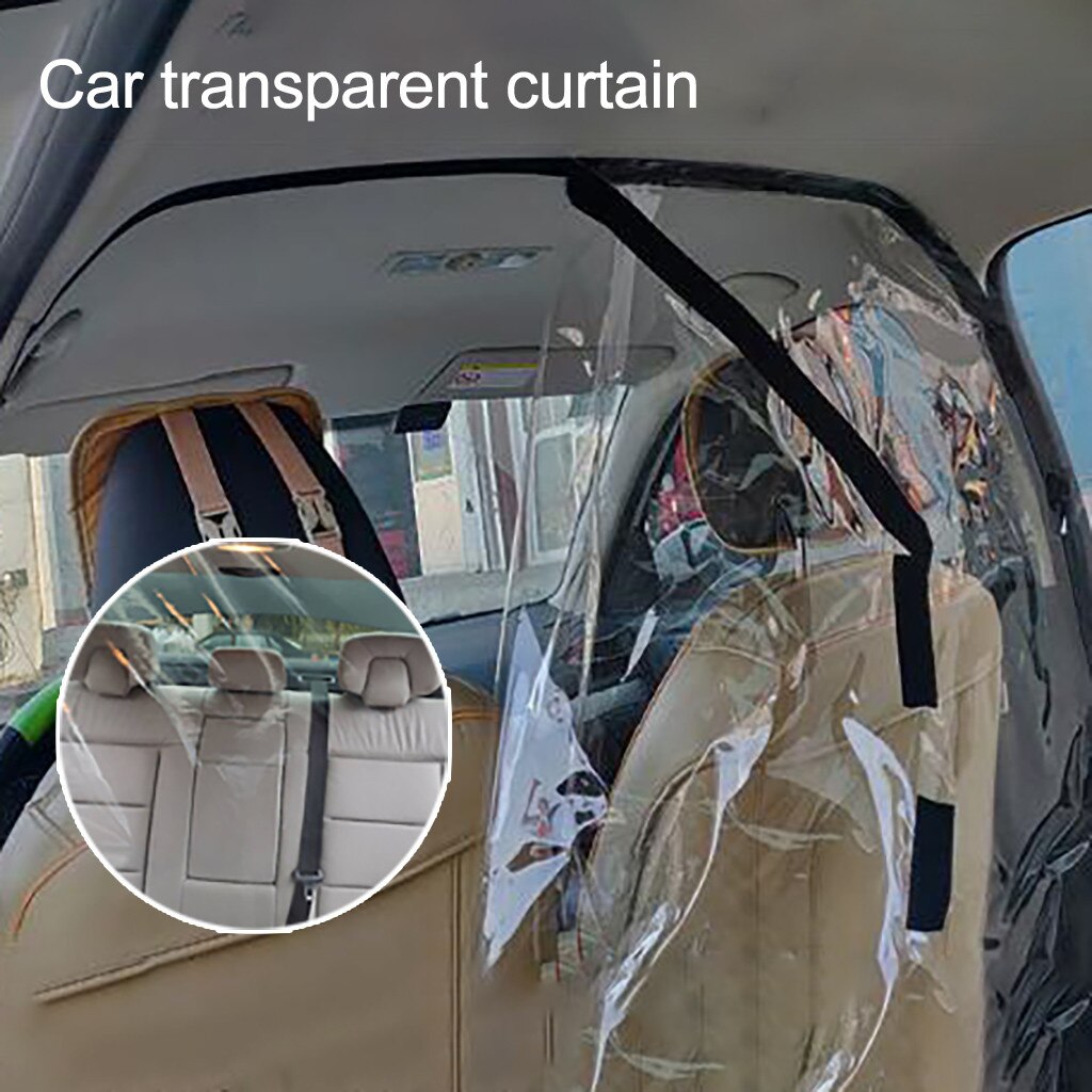 Car Taxi Isolation Film Full Surround Protective C... – Vicedeal