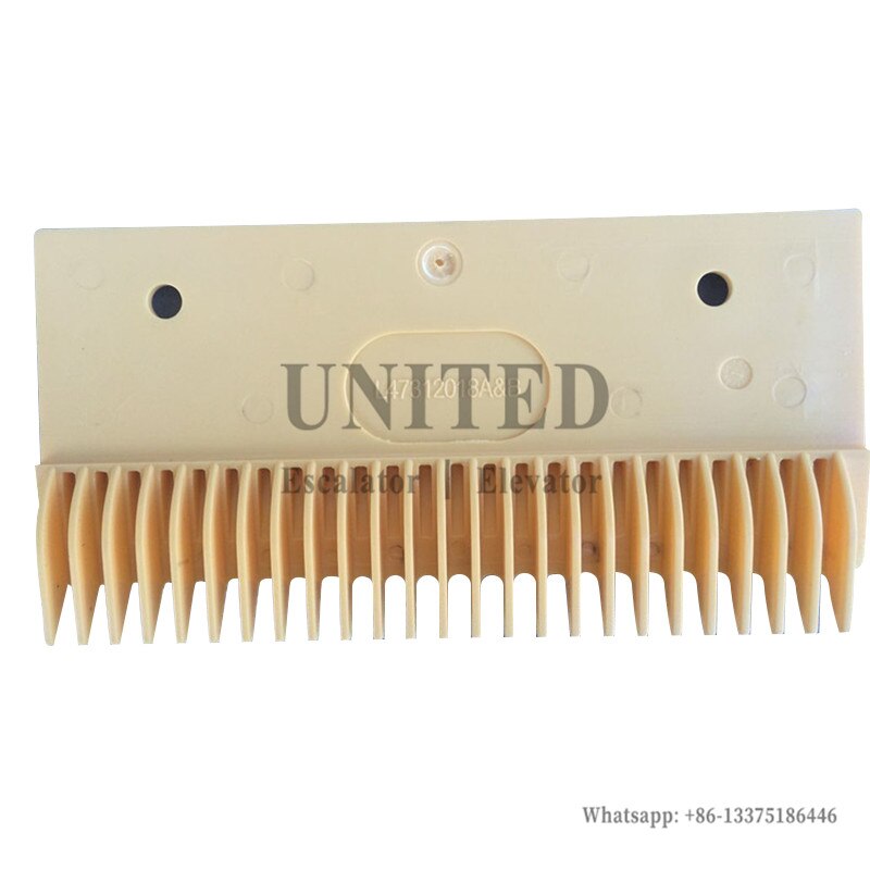 Escalator Plastic Comb Plate L47312018AB L212mm Ho... – Grandado