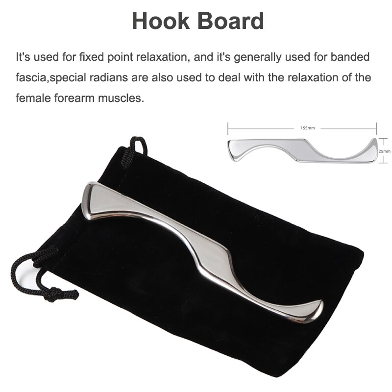 Stainless Steel Scraping Tool Gua Sha Massager Myo... – Vicedeal