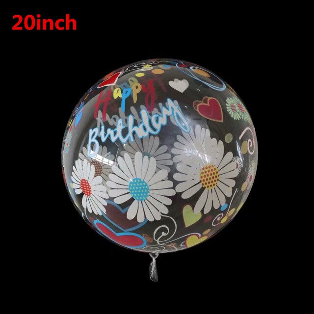 50pcs Transparent Globes Clear Balloon Helium Infl... – Vicedeal