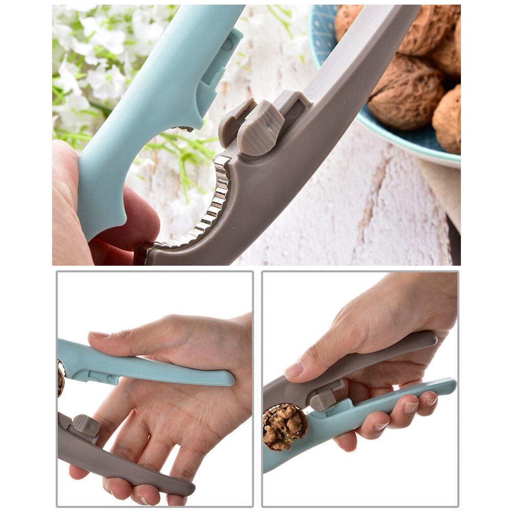 Portable Walnut Cracker Nutcracker Sheller Nut Alm... – Grandado