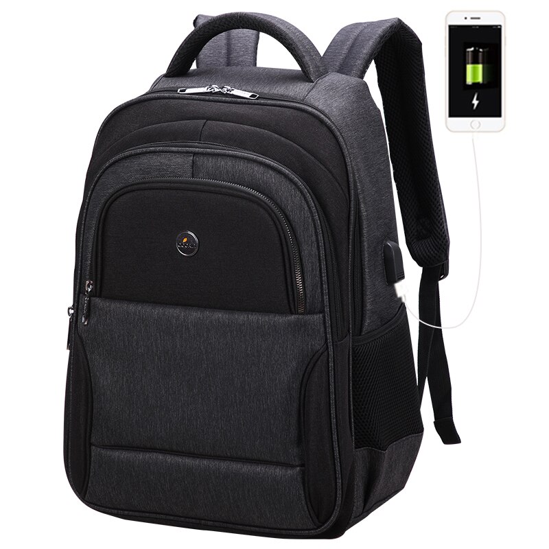 Large Capacity Laptop Backpack Men Male Waterproof... – Grandado