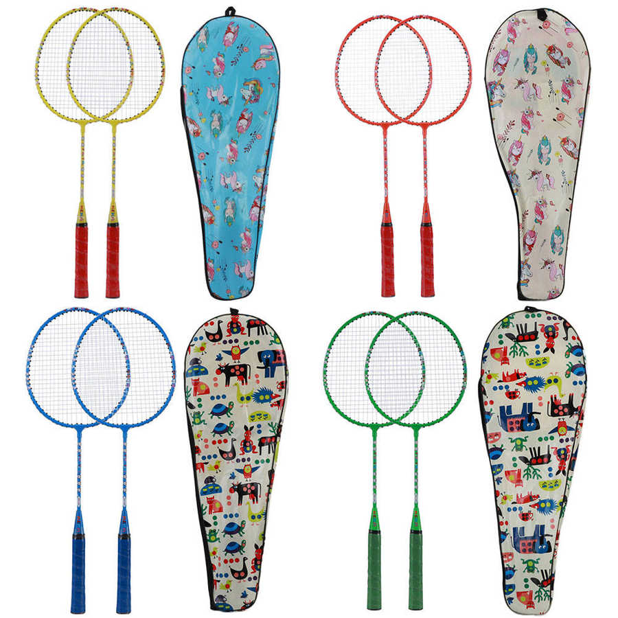 2pcs Badminton Rackets Set Family Couples Double B... – Vicedeal
