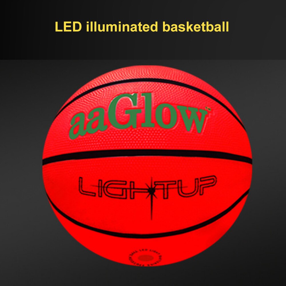 Light Up LED Basketball Rubber Ball High Brightnes... – Vicedeal