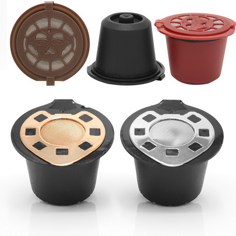 Verbeterde Versie Koffie Capsules Filter Cup Hervu... – Grandado