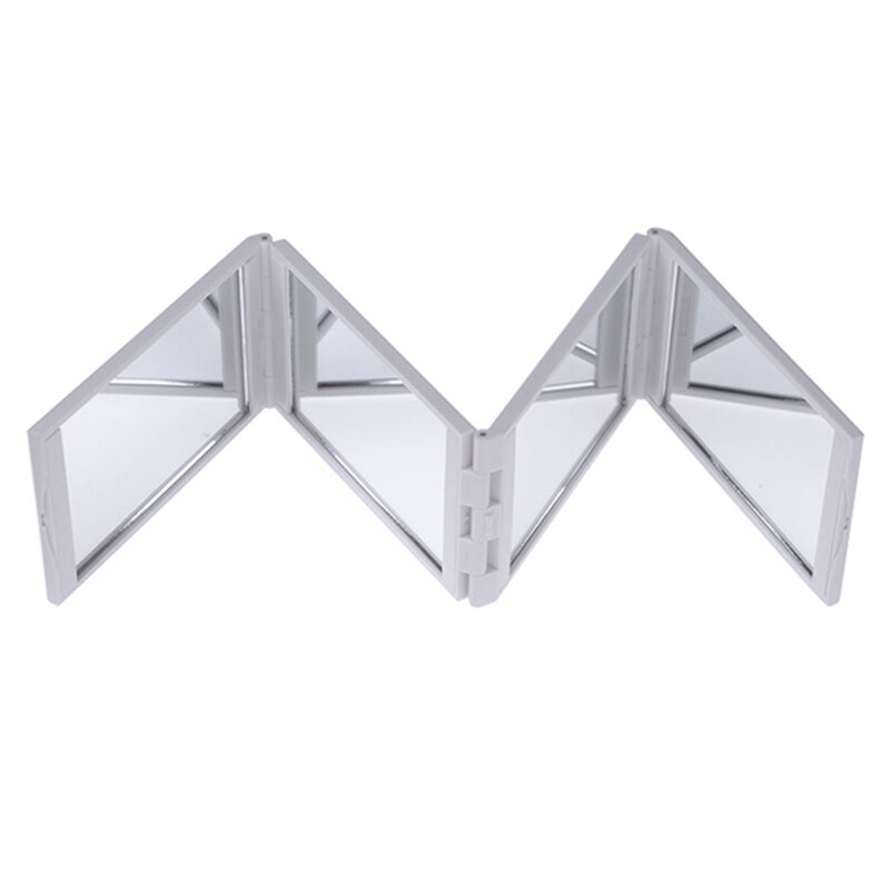 4 Folds Makeup Mirror Multiple Applications 360 No... – Grandado