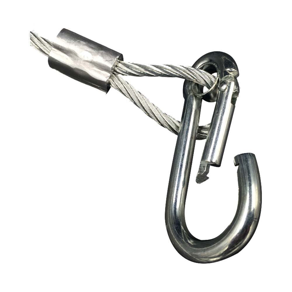 85cm Long Stage Light Safety Rope Cable Steel Safe... – Grandado