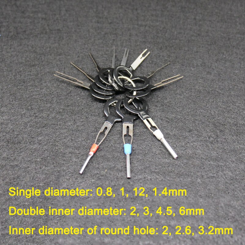 18 Pcs Car Wire Harness Plug Terminal Extraction P... – Grandado