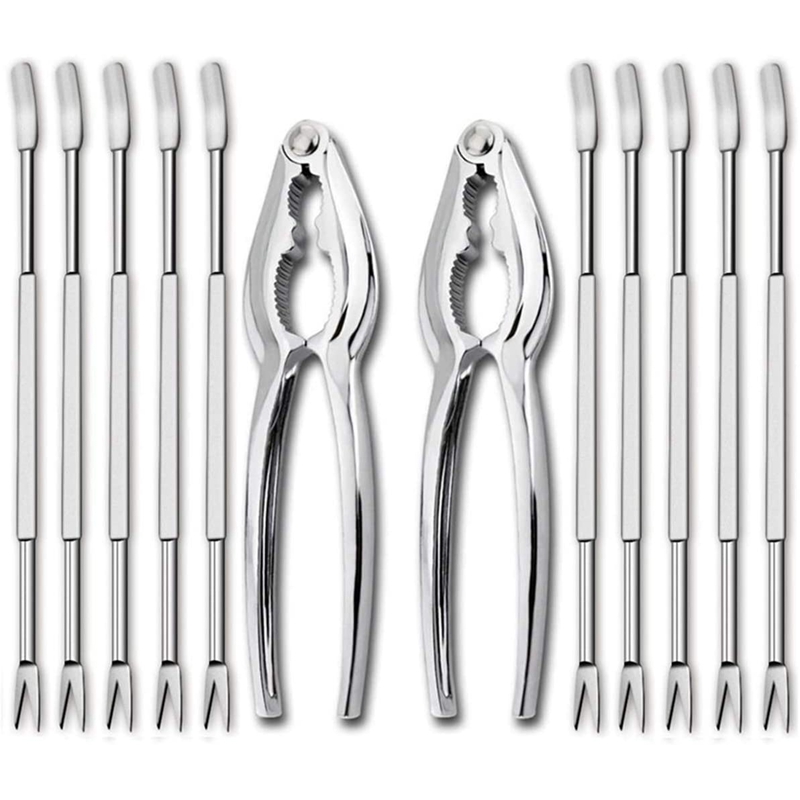 Seafood Tool Kit,Stainless Steel Crab Leg Cracker ... – Grandado
