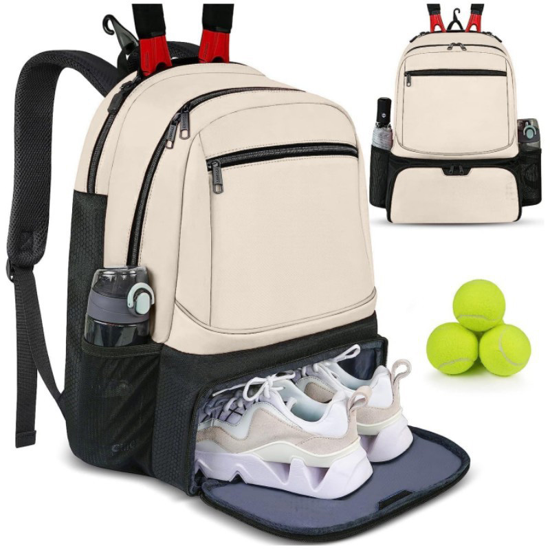 Tennis Backpack Large Capacity Sports Racket Pack ... – Vicedeal