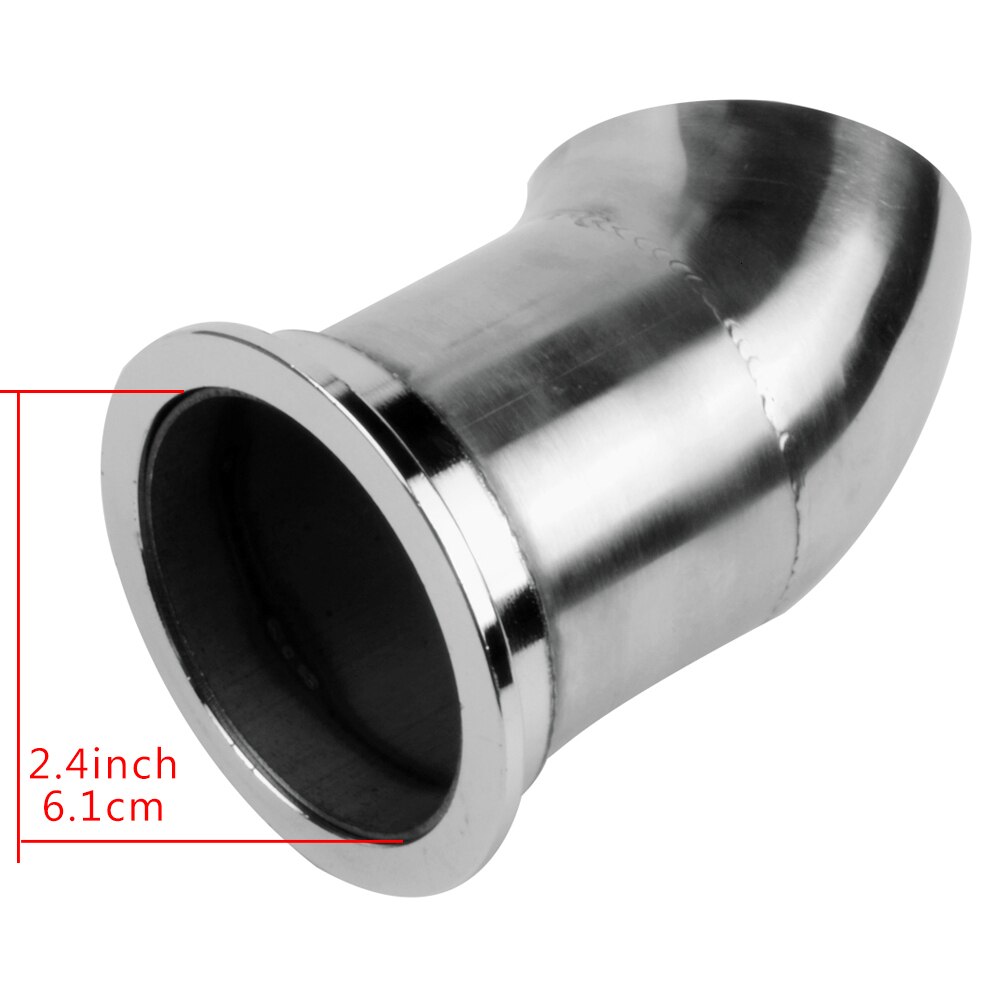 Espeeder 2.5" Size Stainless Steel Electric Exhaus... – Grandado