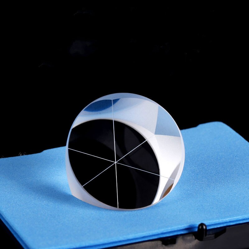 Pirámide de vidrio óptico, Material K9, rotación d... – Grandado