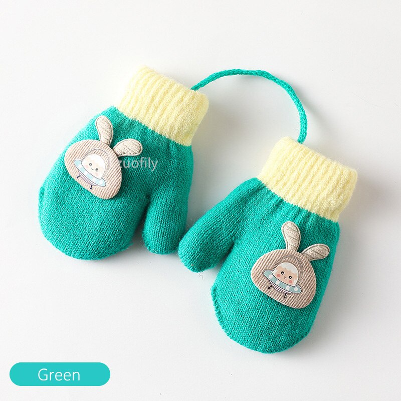 Dikker Wanten Voor Kinderen Kids Wanten Winter Wol... – Grandado