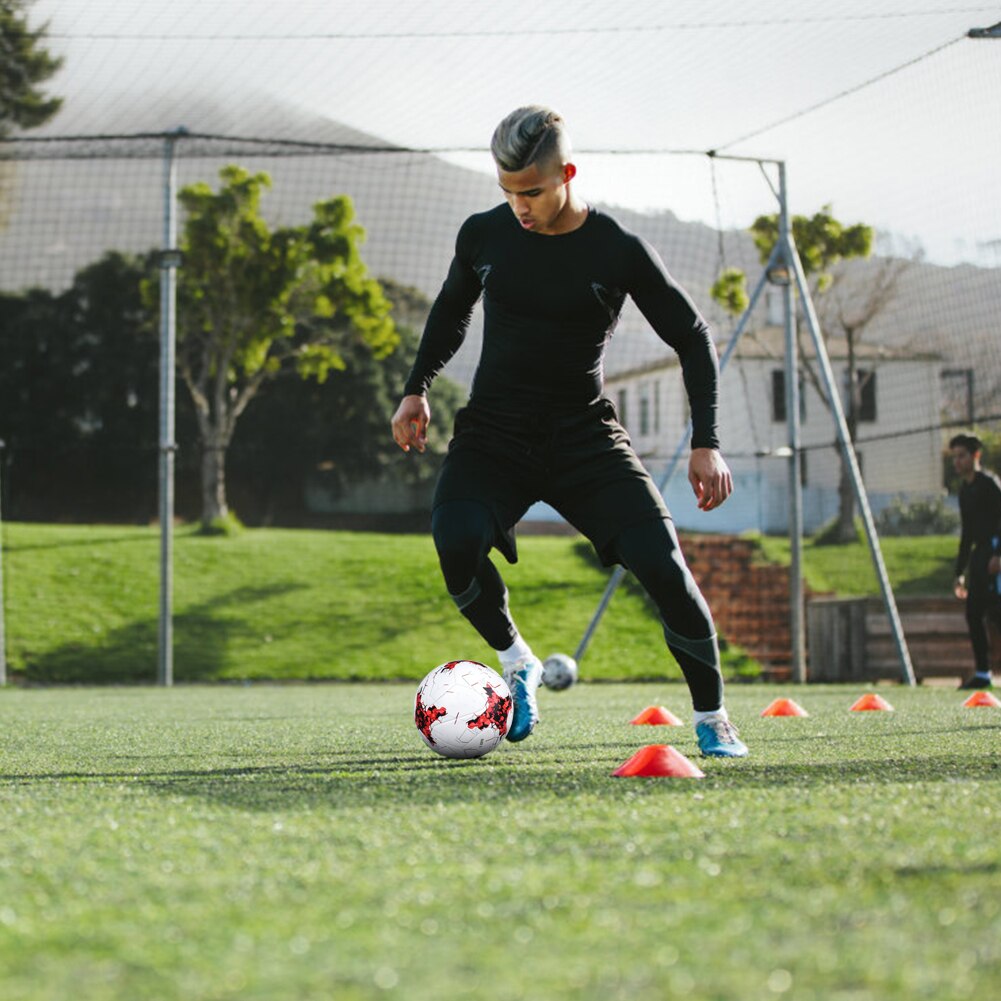 Classic Size 4 5 Football Pu Diamond Waterproof So... – Vicedeal