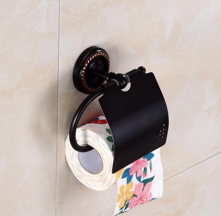 Paper Holders Antique Brass Toilet Roll Tissue Hol... – Grandado