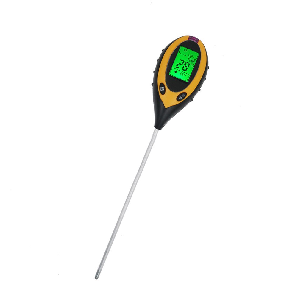 4 in 1 LCD Electronic Digital Display Soil Tester ... – Grandado