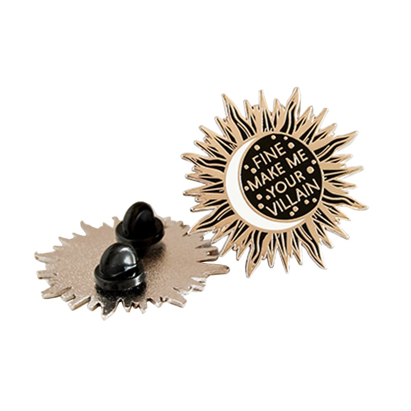 Eclipse Emaille Pin – Vicedeal