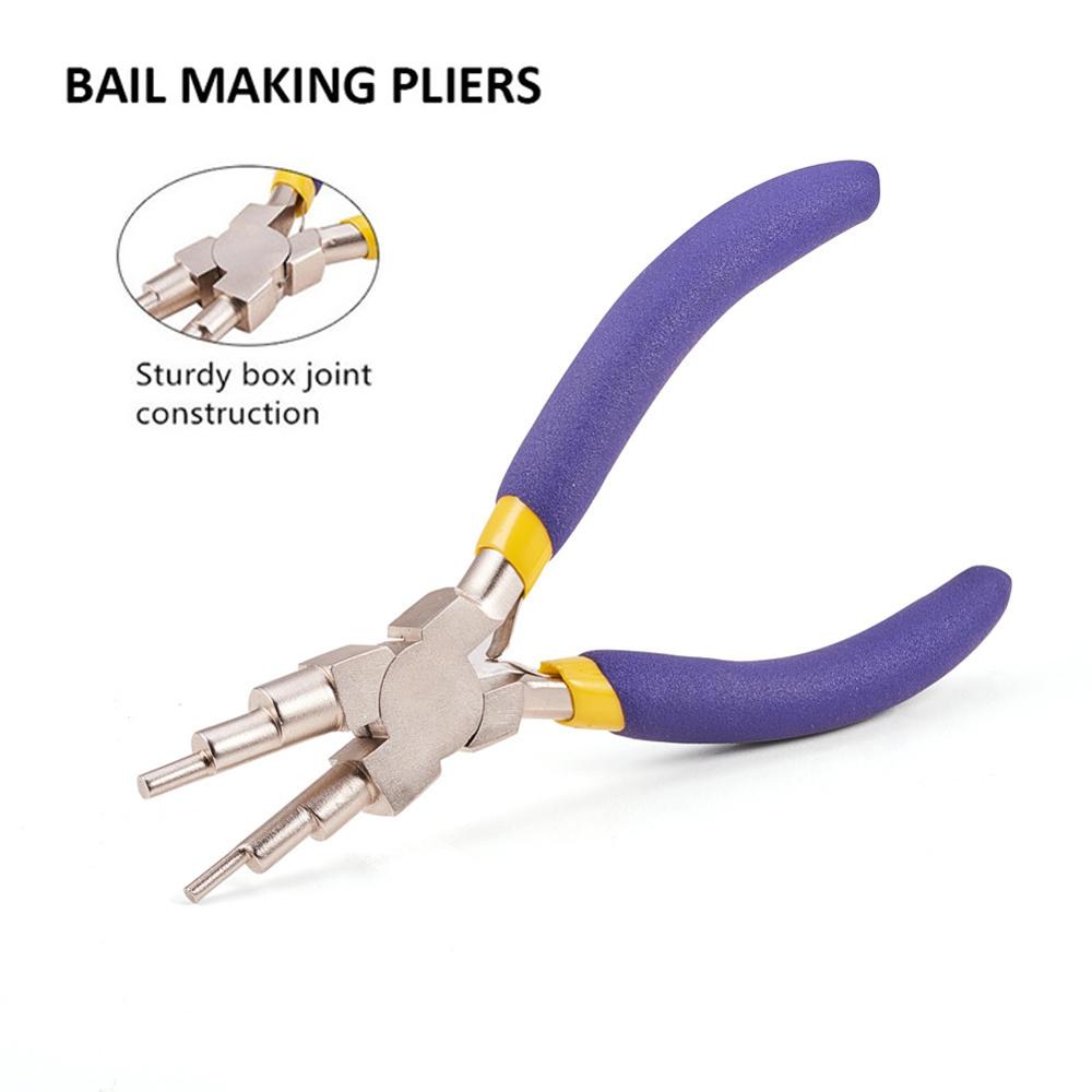 Carbon Staal Diy Sieraden Tang Ronde Neus Tang 6 I... – Grandado