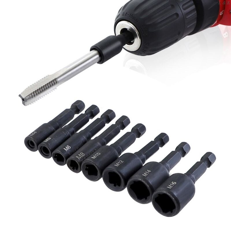 Tap Socket Collet Wrench M4-M16 Machine Sterven So... – Grandado