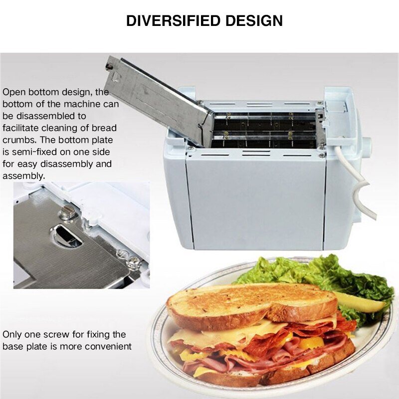 Automatic Toaster Bread Maker Roaster Toster Bread... – Grandado