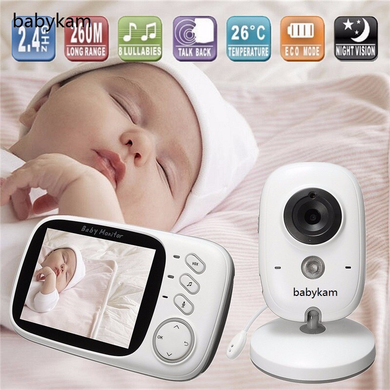 6047 fetal doppler sound baby monitor 3.2 inch cry... – Vicedeal