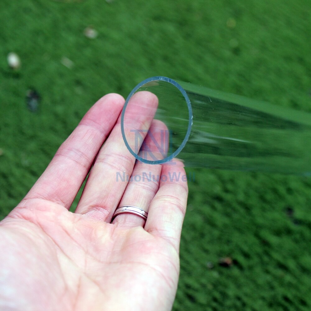 4Pc x50cm Crystal Pipe Plexiglass Solid Pipe DIY L... – Grandado