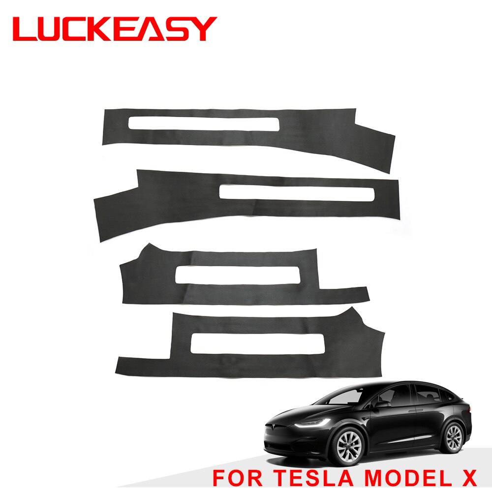 LUCKEASY Interior For Tesla Model X -2022 Door Hid... – Vicedeal