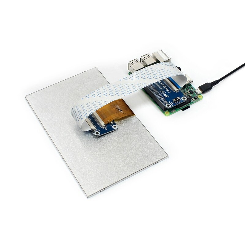 Raspberry Pi 7 Inch Ips Display With 1024x600 Reso Grandado