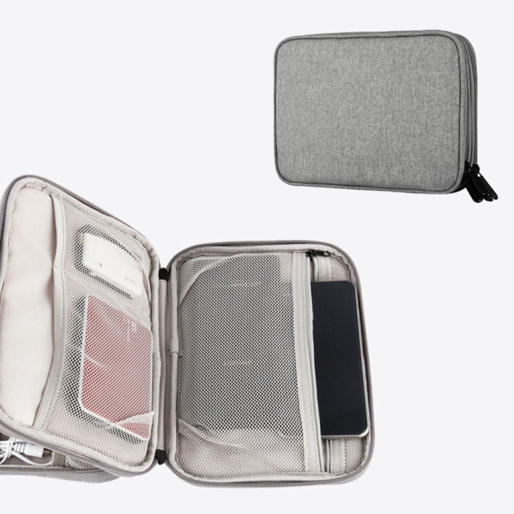 Travel Digital Storage Bag Laptop Power Adapter Or... – Grandado