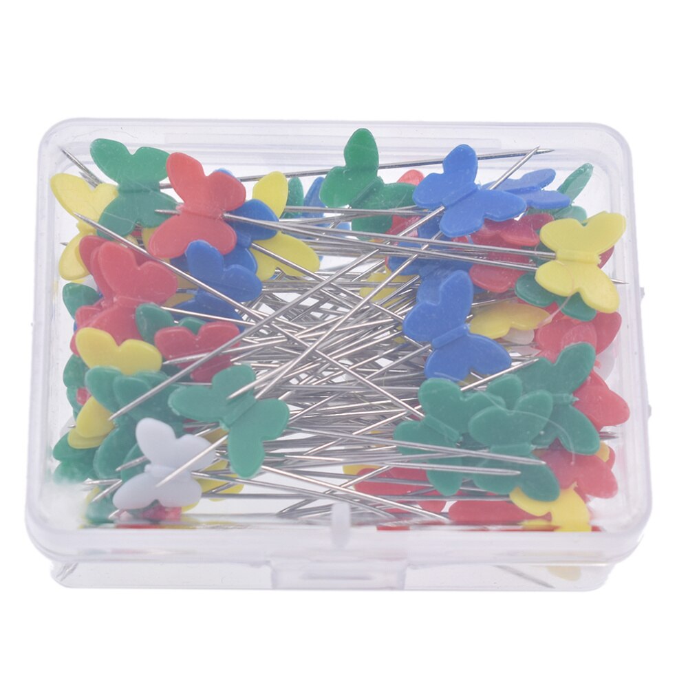 100pcs Colorful Plastic Butterfly Shaped Marker Pi... – Grandado