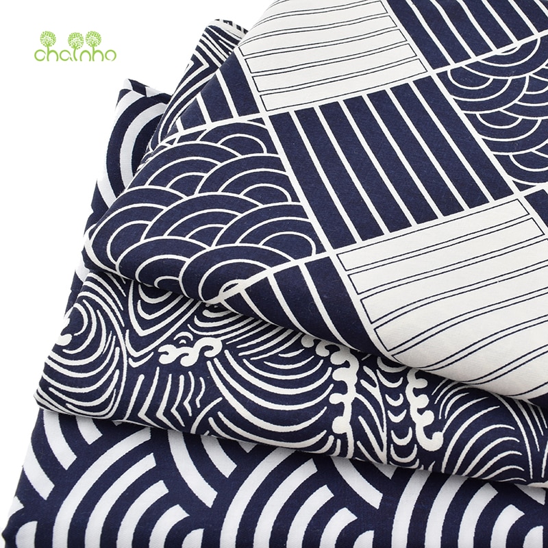 Printed Twill Cotton Fabric For DIY Patchwork Quil... – Vicedeal