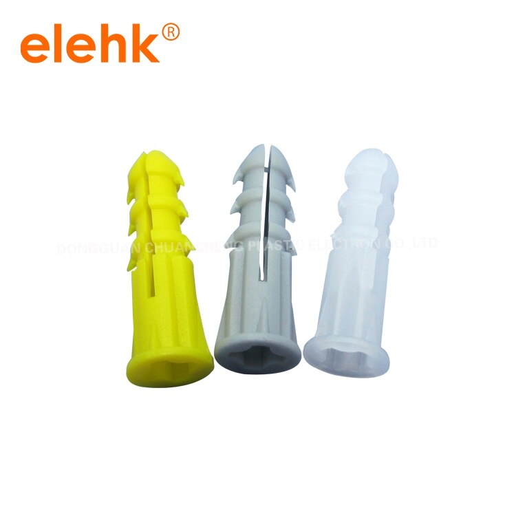 Plastic Expansion Anchor Bolt Plastic Wall Plug Fa... – Grandado