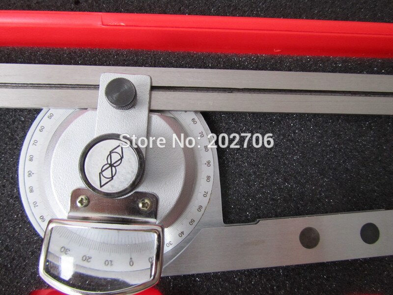 360degree Universal Bevel Protractor Angle Finder Angular Dial Ruler ...