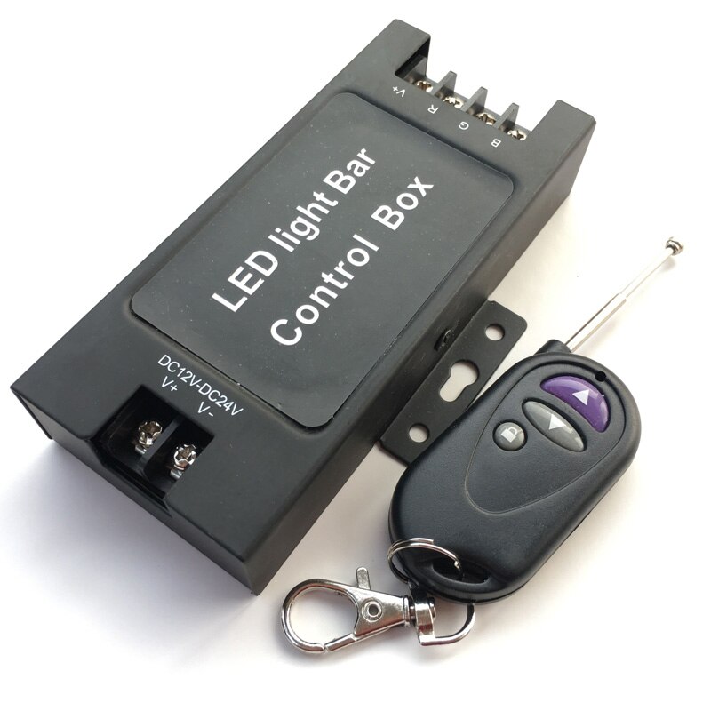 12v24v Led Auto strobe light bar controller Emerge... – Grandado