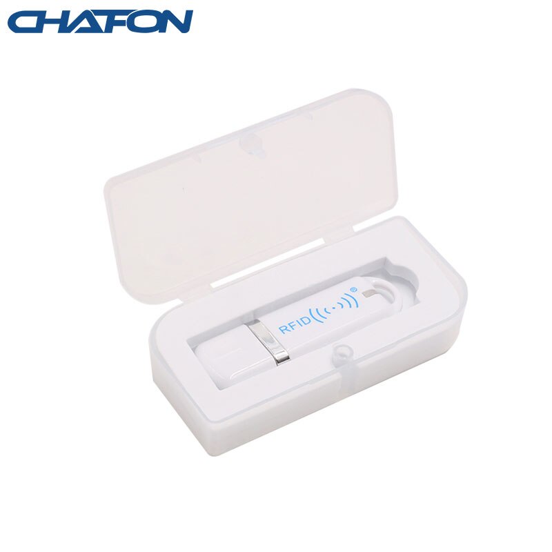 CHAFON 125KHz rfid mini usb key reader 8 hex outpu... – Grandado