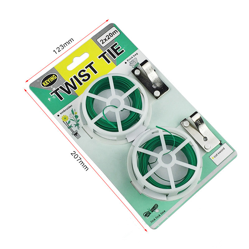 2PC 20M Landscape Line 30M Landscape Fence Protect... – Grandado