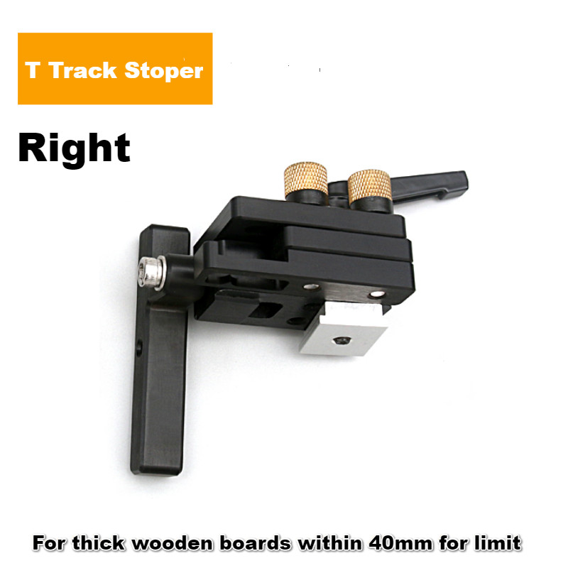 T-track 300-800mm with Wood Screws Aluminum Alloy ... – Grandado