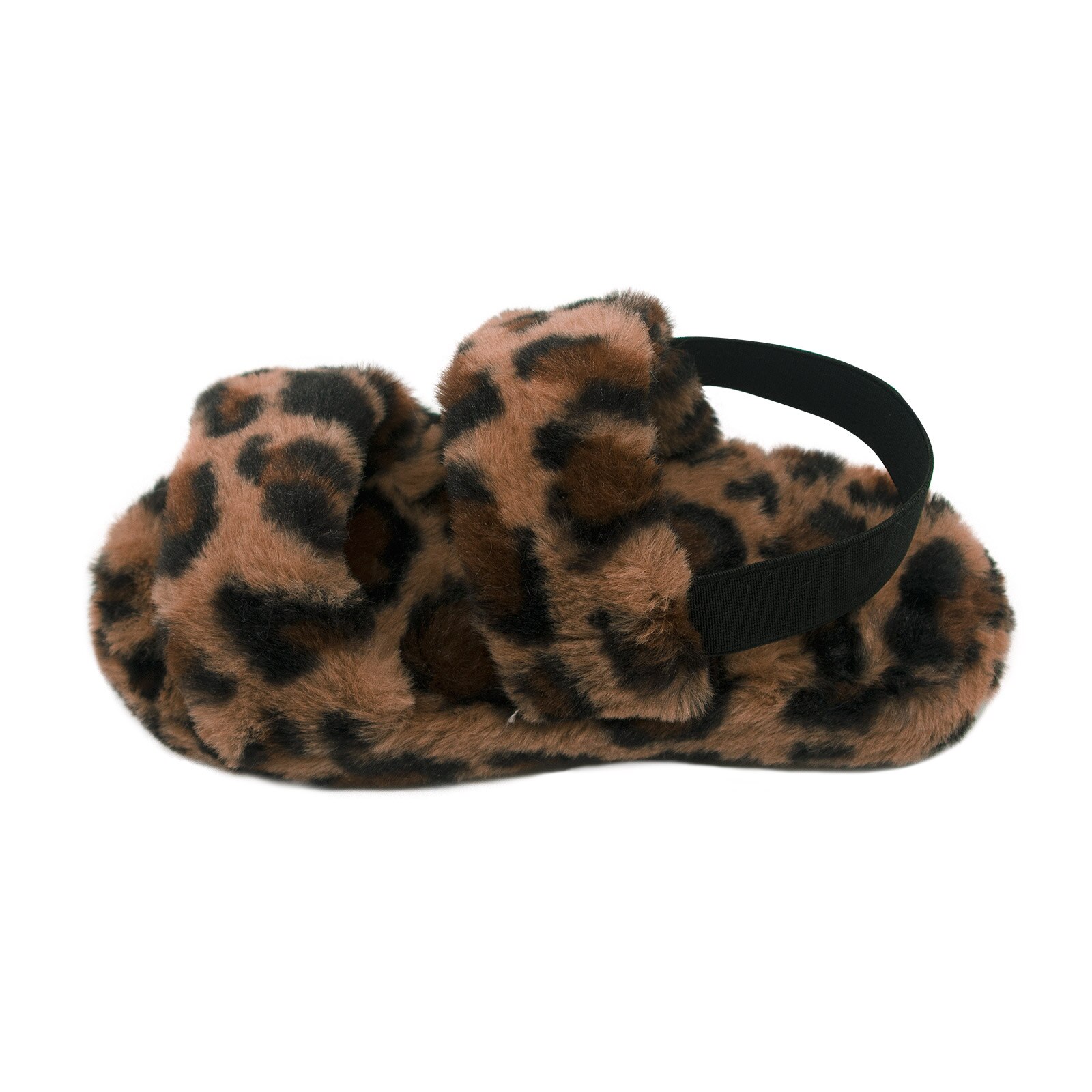 Leopard Print Girls Cotton Winter Cross Band Soft ... – Grandado