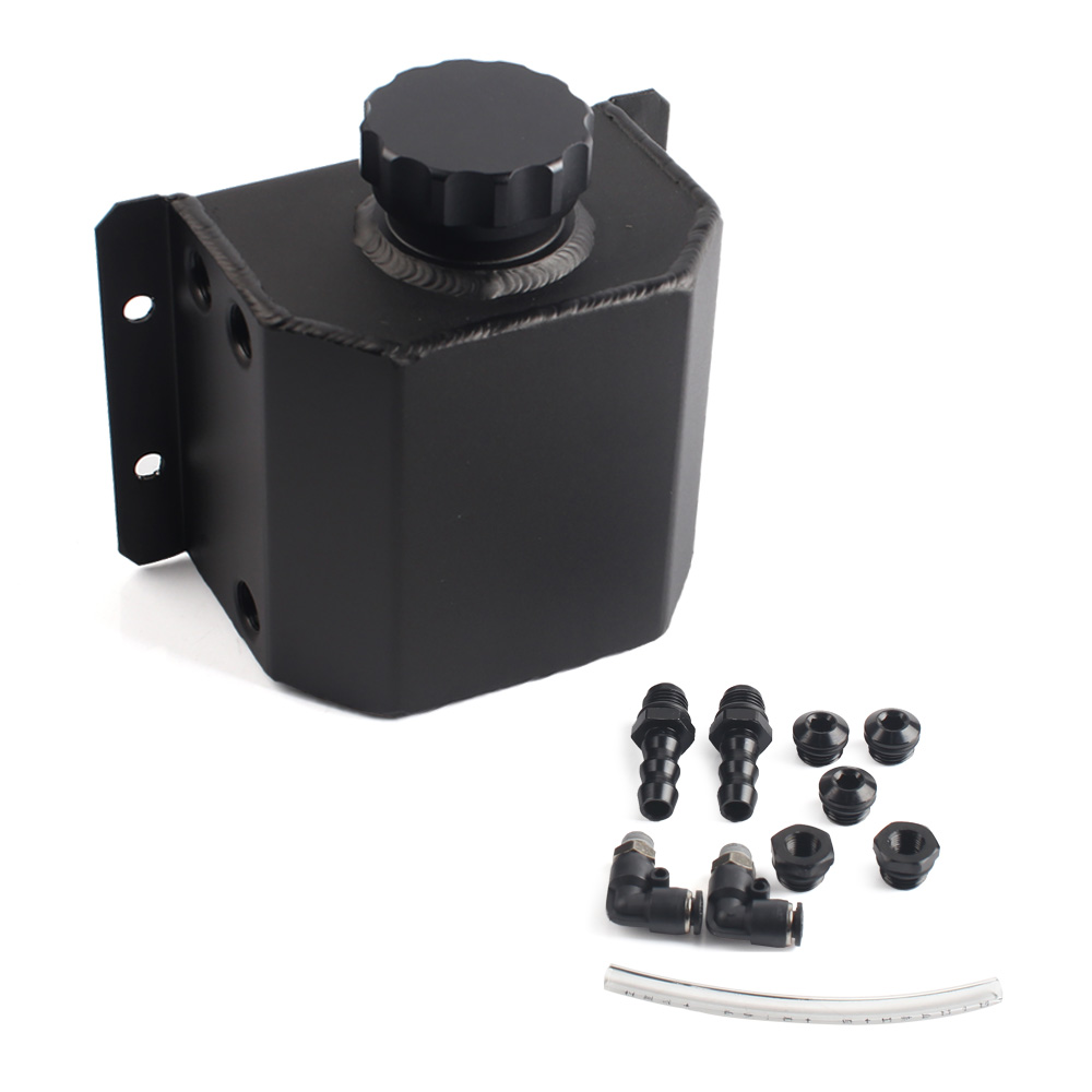 1L Aluminum Oil Catch Can Reservoir Tank With Drai... – Grandado