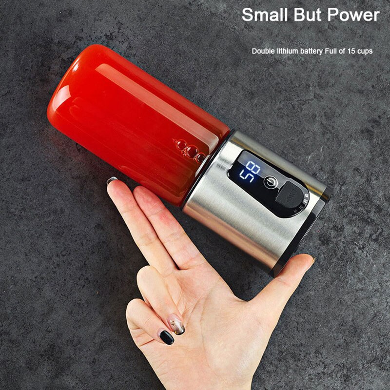Seamoy Portable Electric Juicer Blender USB Mini F... – Grandado Seamoy Portable Electric Juicer Blender USB Mini F... – Grandado